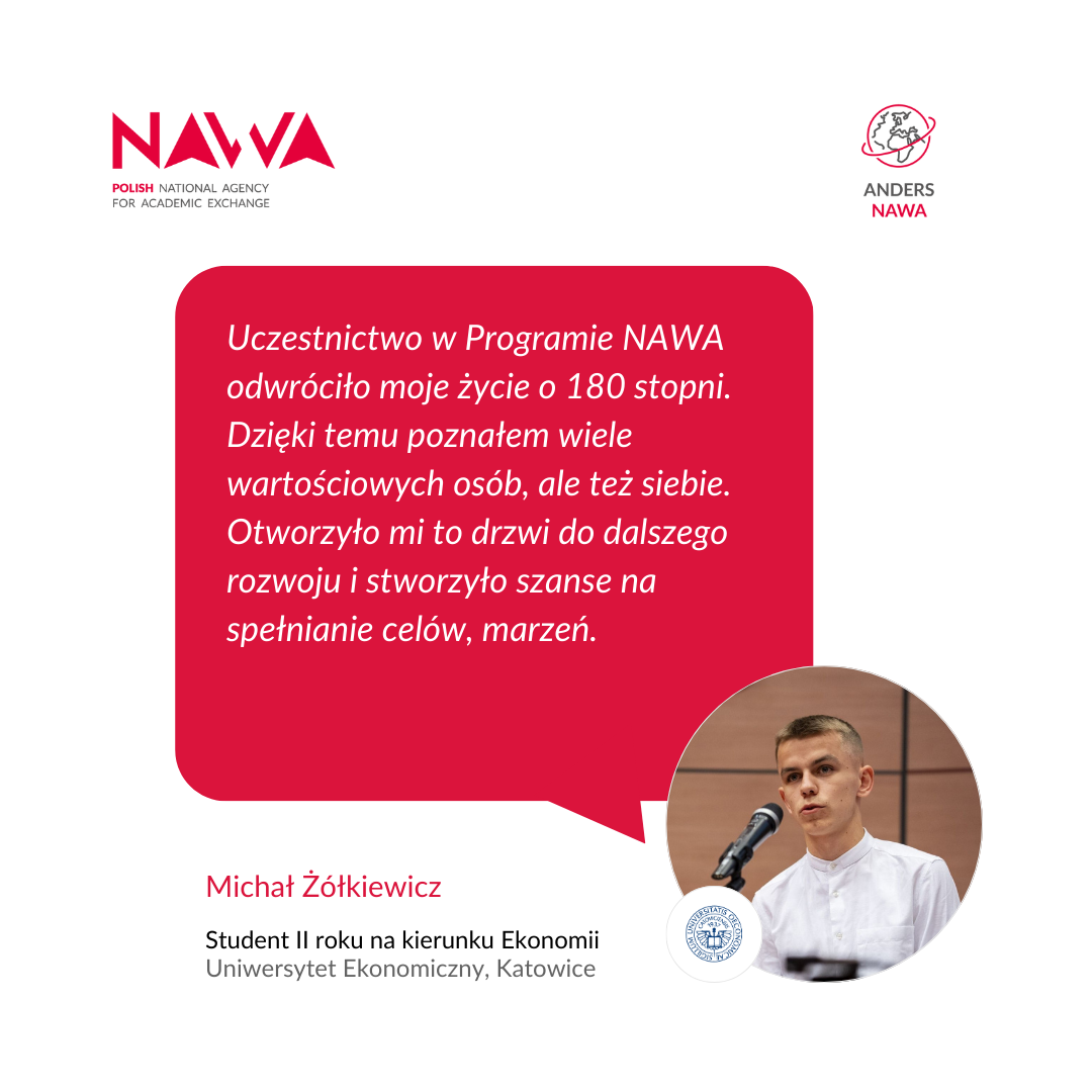 Otwarty nabór wniosków do programu Anders NAWA - NAWA